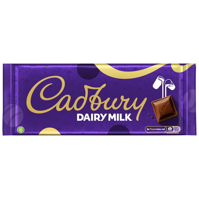 Cadbury Dairy Milk Chocolate Plain 360g BritishShop.pl Cadbury Dairy Milk Chocolate Plain 360g BritishShop.pl