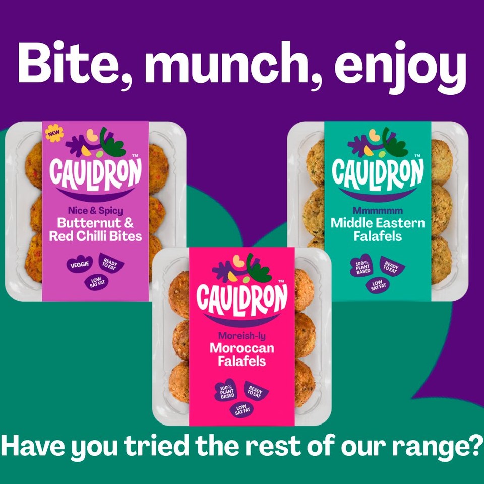 Cauldron Moroccan Falafel - Ocado