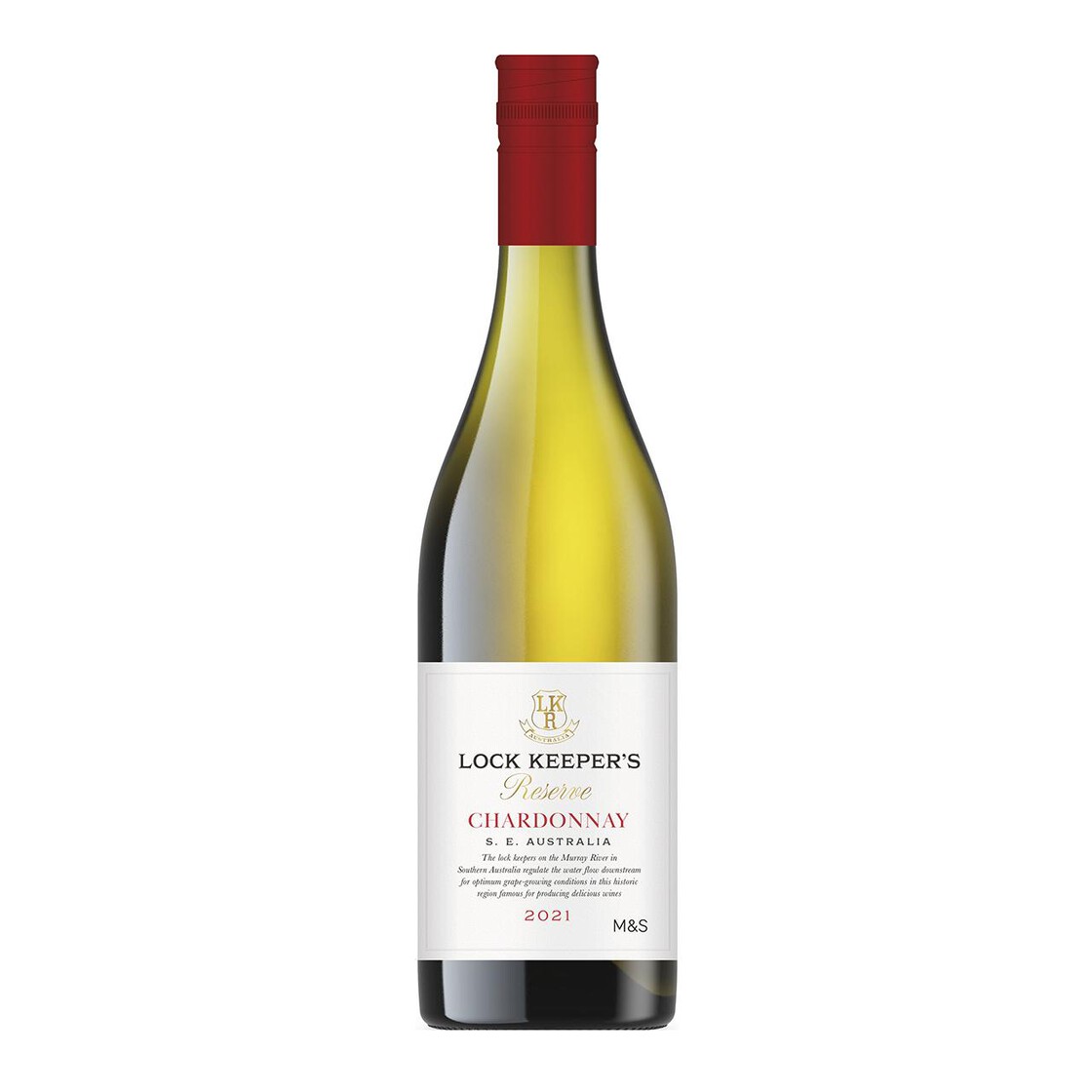 M&S Lock Keepers Reserve Chardonnay - Ocado