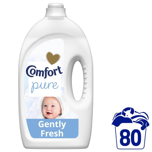 Comfort Sensitive Skin Fabric Conditioner Pure 80 Washes - Ocado