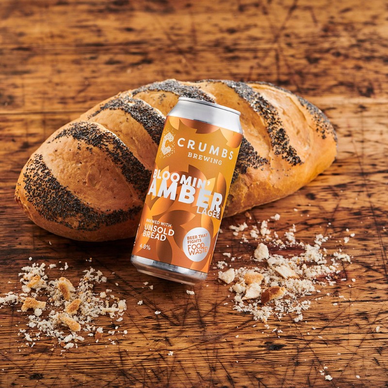 Crumbs Brewing Bloomin Amber Lager - Ocado