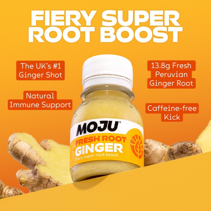 MOJU Ginger Vitality Shot - Ocado