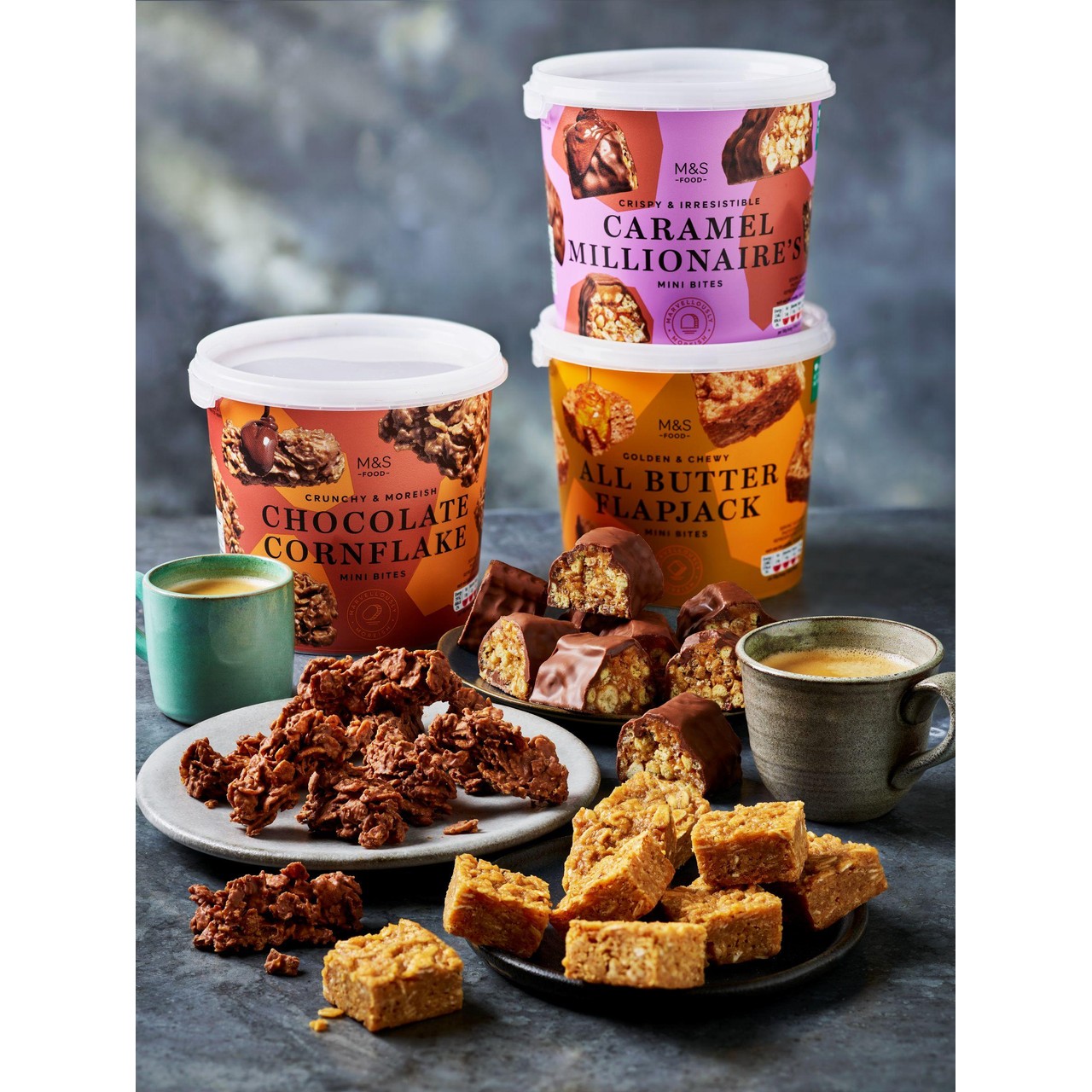 M&S Chocolate Cornflake Mini Bites - Ocado