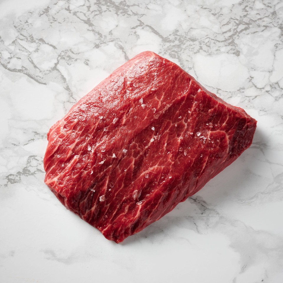 Canvin and Gunner British Beef Flat Iron Steak - Ocado