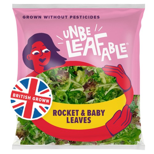Unbeleafable Rocket & Babyleaf Salad - Ocado