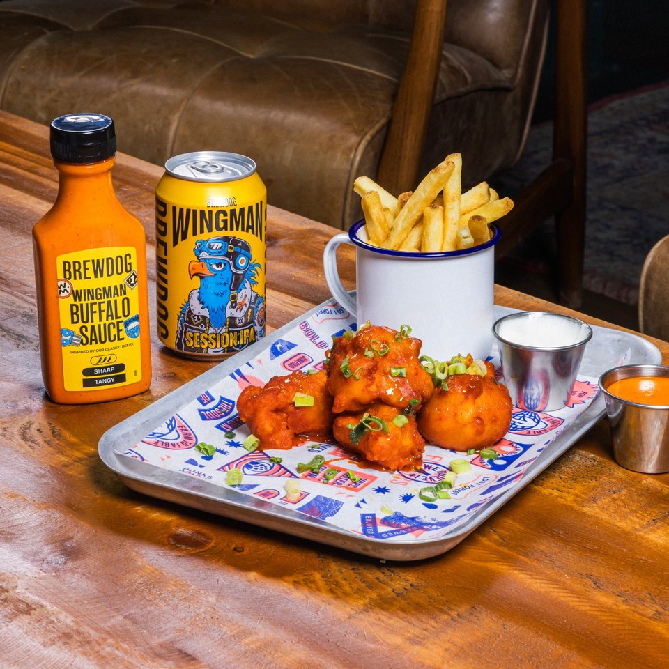 BrewDog Wingman Buffalo Sauce - Ocado