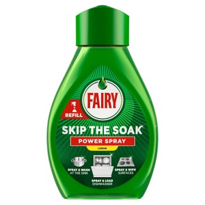 Fairy Skip The Soak Power Spray Refill Lemon - Ocado