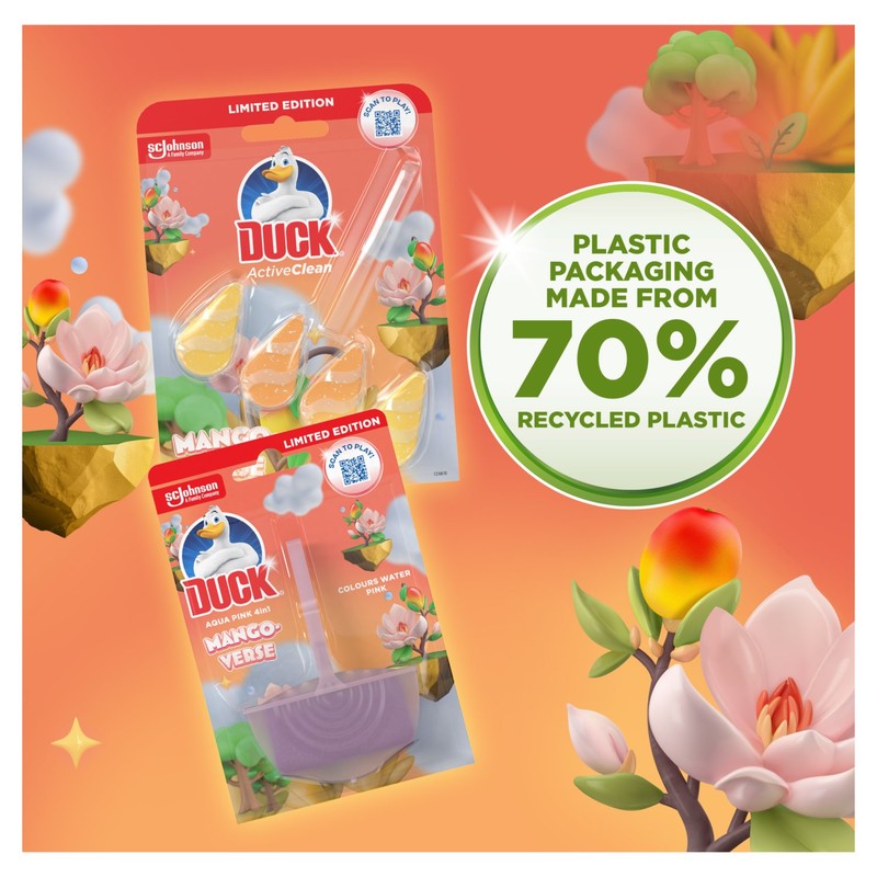 Duck 4-in-1 Colouring Rim Block Mango - Ocado