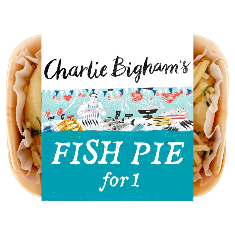Charlie Bigham's Fish Pie For One - Ocado