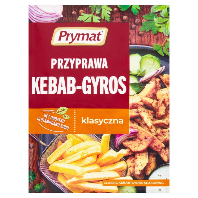 Prymat Kebab Seasoning - Ocado
