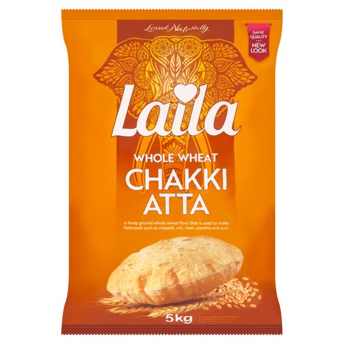Laila Gold Chakki Atta - Ocado