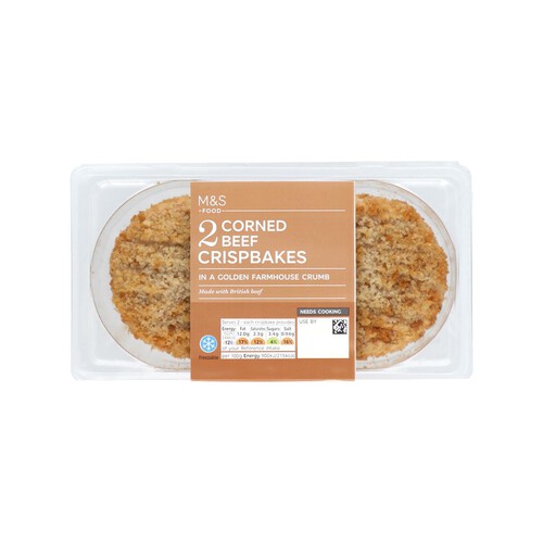 M&S 2 Corned Beef Crispbakes - Ocado