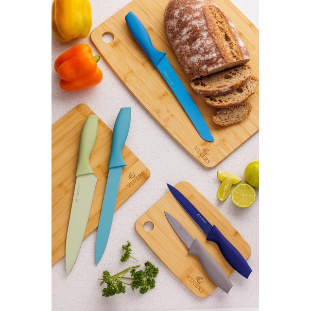 Viners Latimer Knife Set - Ocado