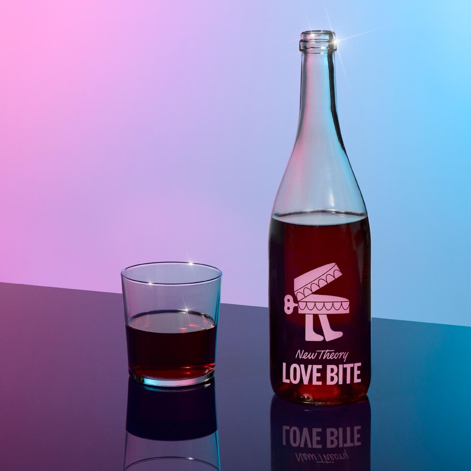 New Theory Love Bite Chilled Red Wine - Ocado