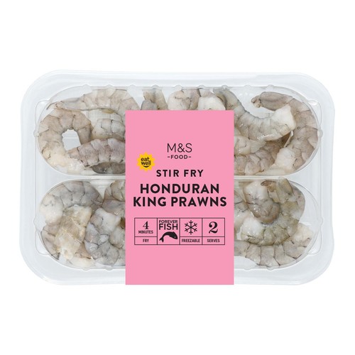 M&S Honduran King Prawns - Ocado