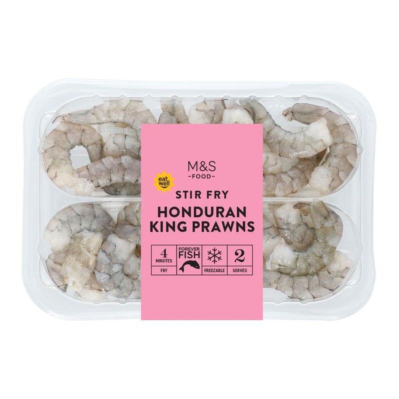 M&S Honduran King Prawns - Ocado