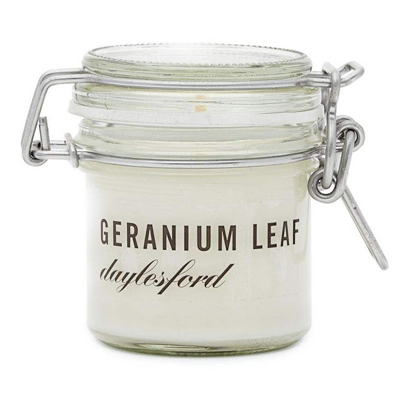 Daylesford Geranium Leaf Small Scented Candle - Ocado
