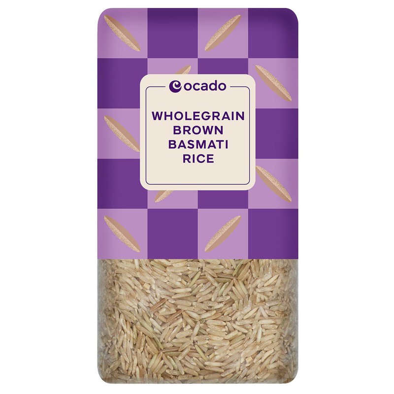 Ocado Wholegrain Brown Basmati Rice - Ocado