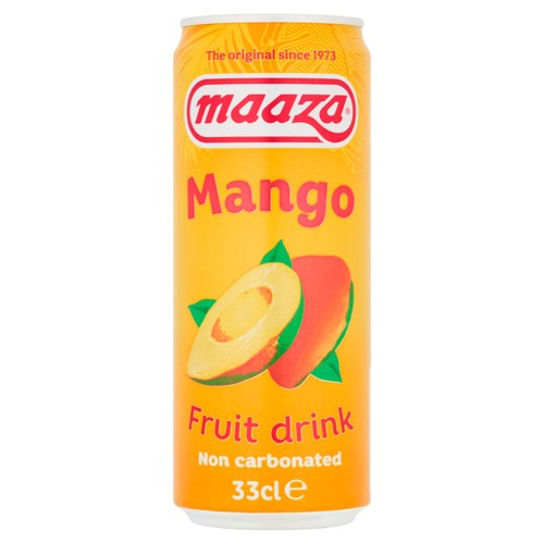Maaza Mango Sleek Can 330ml - Ocado