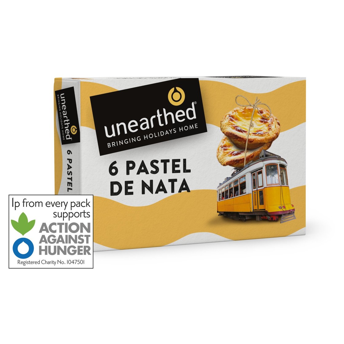 Unearthed Pastel De Nata - Ocado