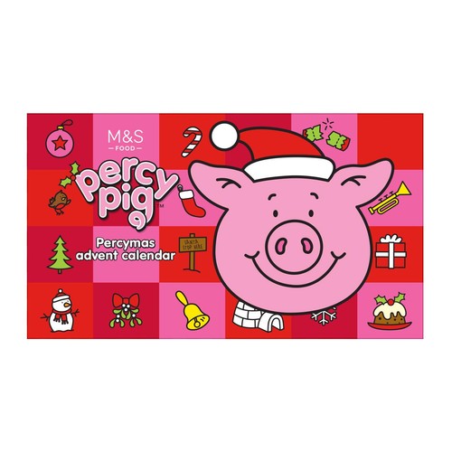 M&S Percy Pig Milk Chocolate Advent Calendar - Ocado