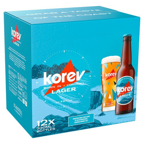 Korev Lager - Ocado