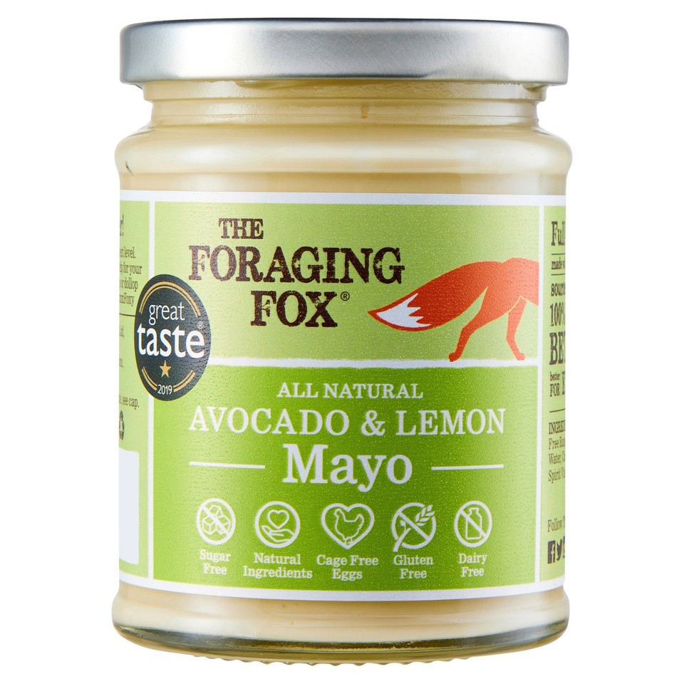 The Foraging Fox Avocado & Lemon Mayo - Ocado