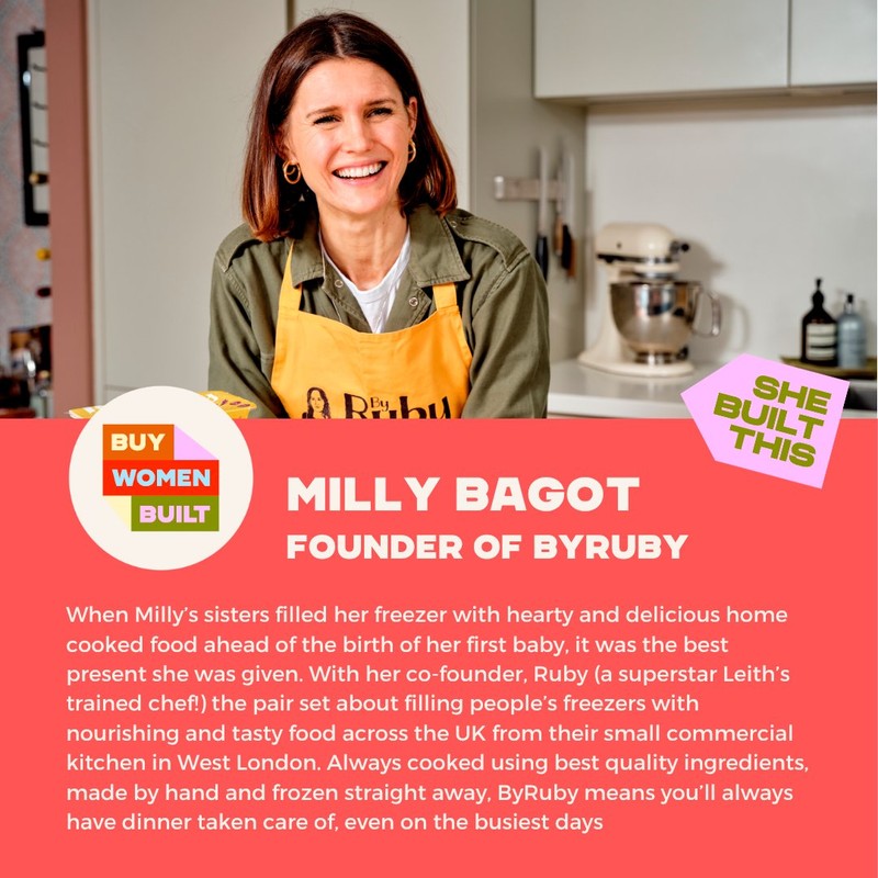 ByRuby Vegetable & Spinach Lasagne Serves 2 - Ocado