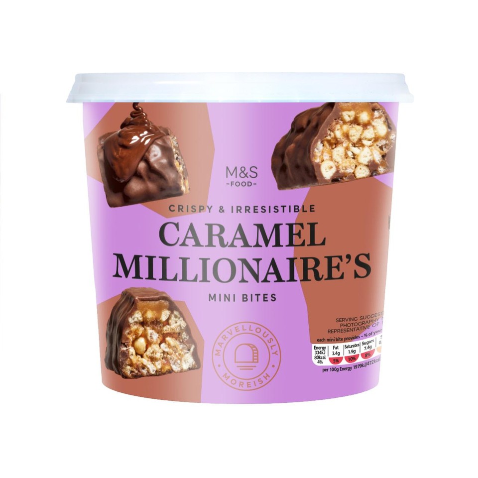 M&S Millionaire Mini Bites - Ocado