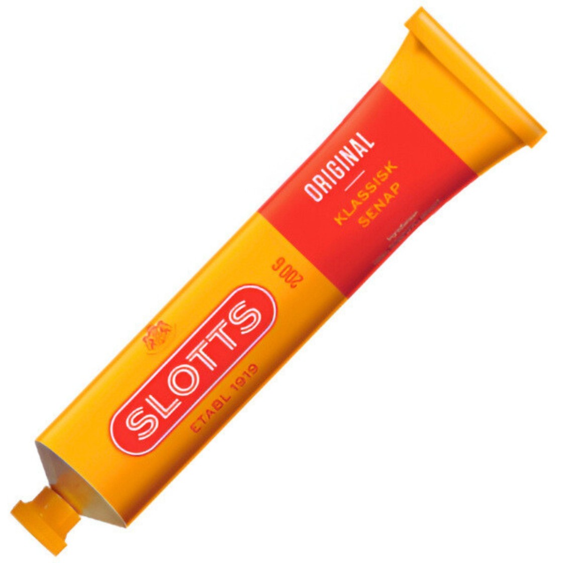 Slotts Senap Original Mustard - Ocado