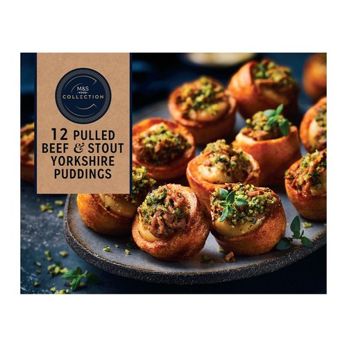 M&S Collection 12 Mini Yorkshire Puddings - Ocado