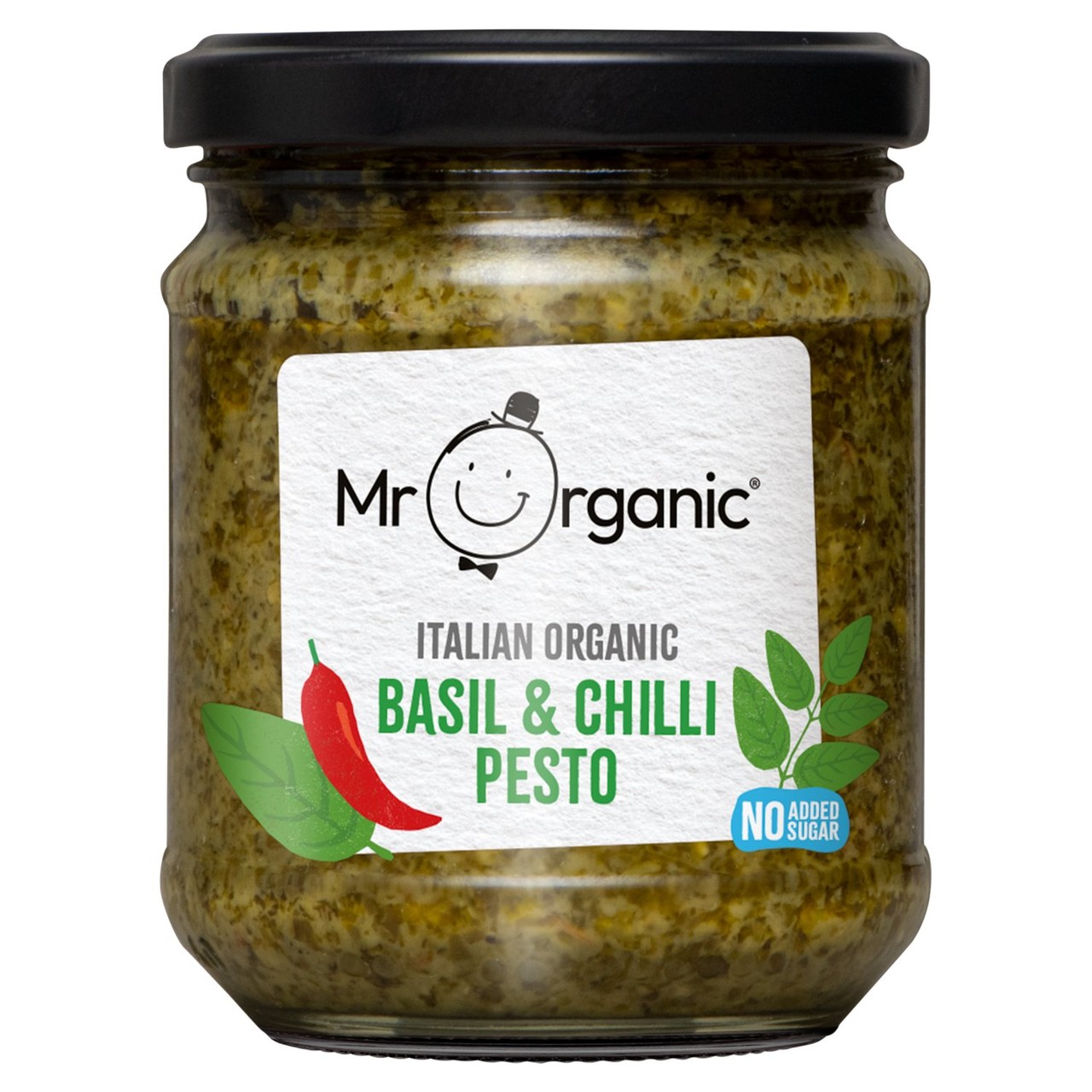 Mr Organic Basil & Chilli Pesto - Ocado