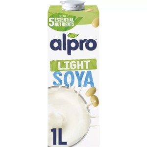 Alpro Soya Light Long Life Drink - Ocado