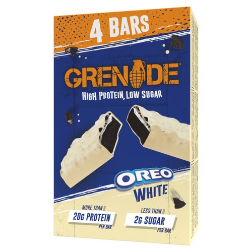 Grenade Oreo White Multipack - Ocado