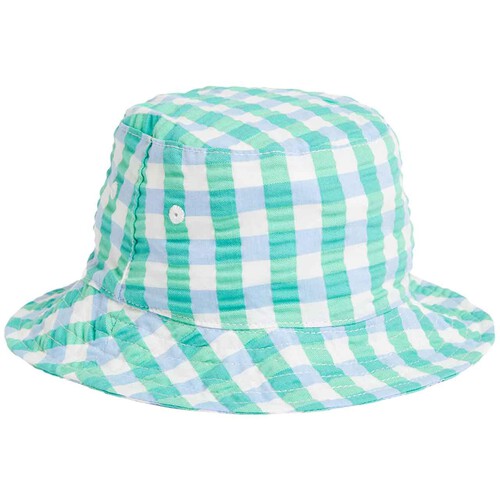 M&S Gingham Bucket, 0-3 Months, Green - Ocado