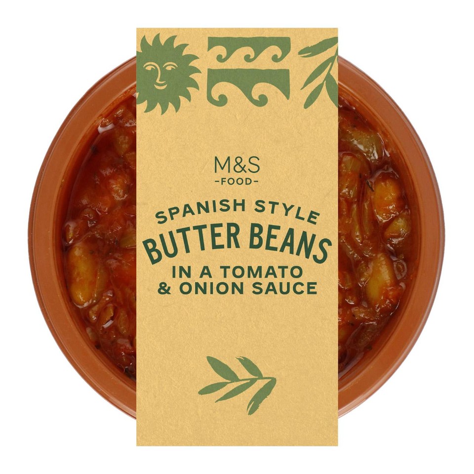 M&S Spanish Style Butter Beans - Ocado