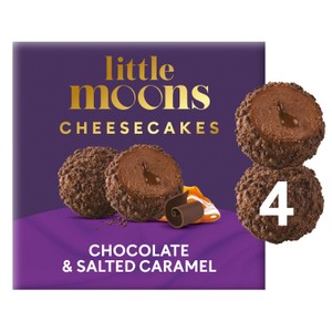 Little Moons Chocolate & Salted Caramel Mochi Cheesecakes - Ocado