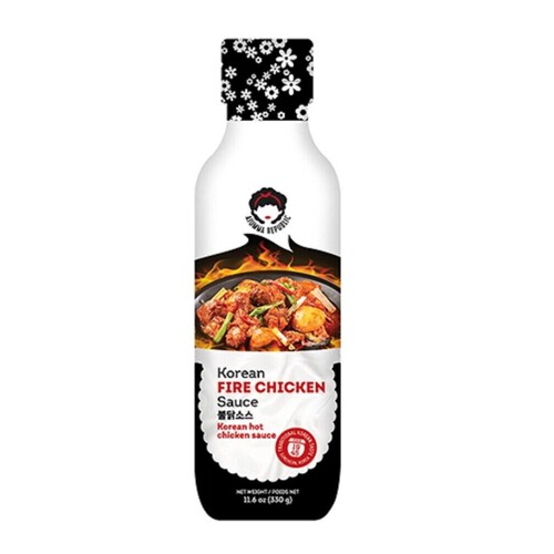 AJR Fire Chicken Sauce - Ocado