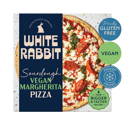 White Rabbit Gluten Free Sourdough Vegan Margherita Pizza - Ocado