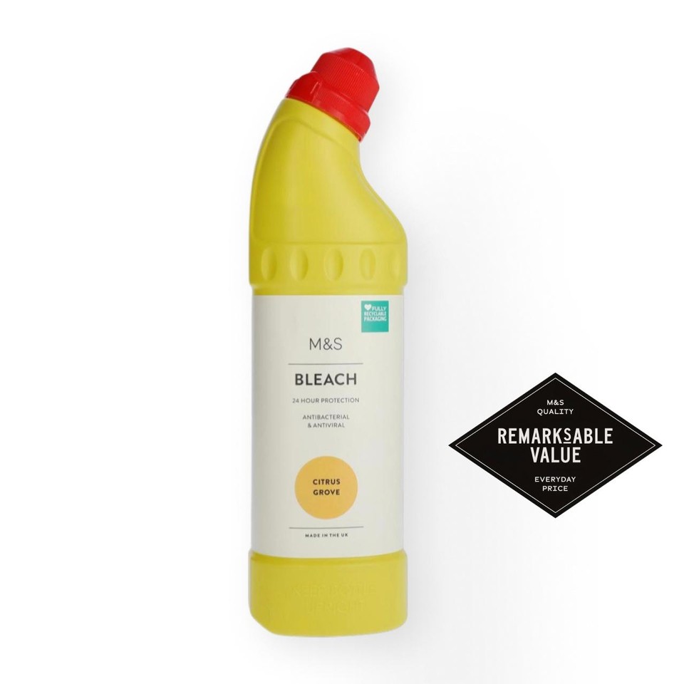 M&S Thick Citrus Bleach - Ocado