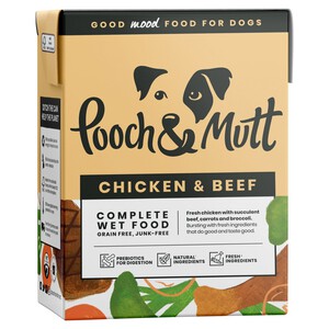Pooch & Mutt Chicken with Beef Wet Food - Ocado