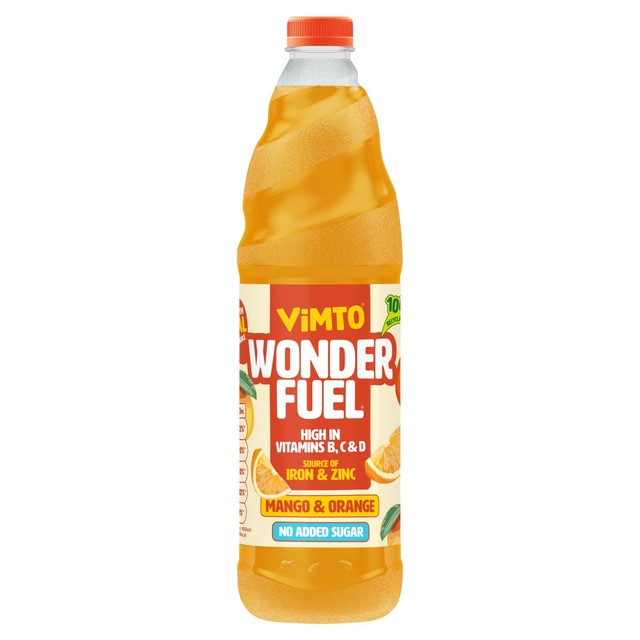 Vimto Wonderfuel Mango & Orange Squash - Ocado