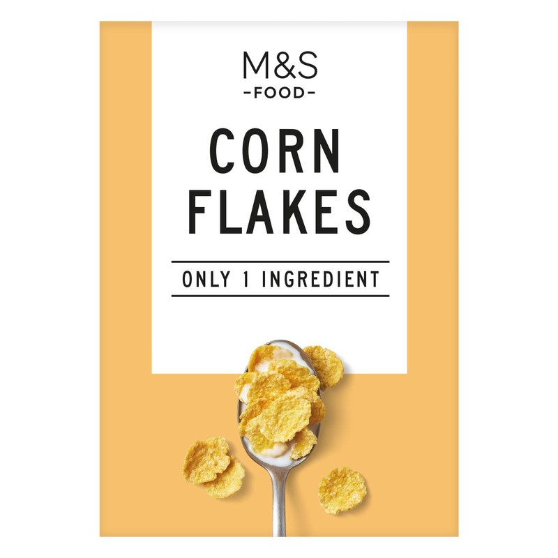 M&S Only 1 Ingredient Corn Flakes - Ocado