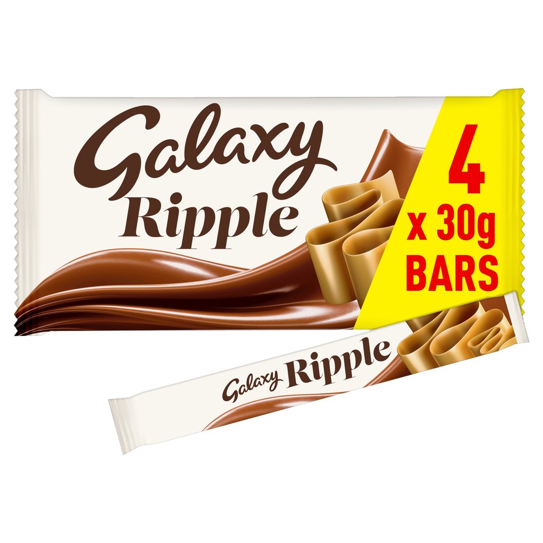Galaxy Ripple Chocolate Bars Multipack - Ocado