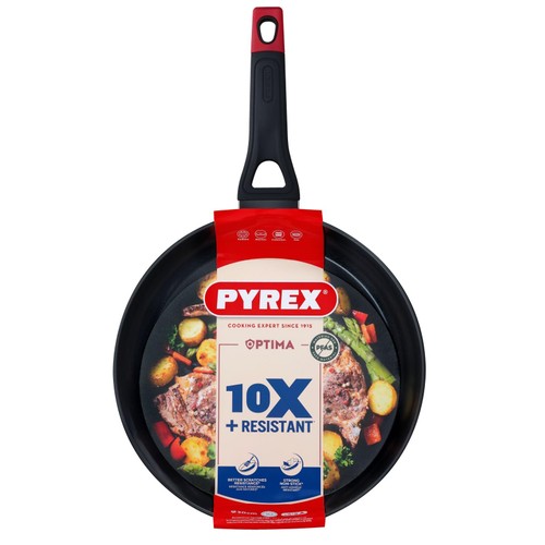 Pyrex Optima+ Frying Pan 30cm PFAS Free - Ocado