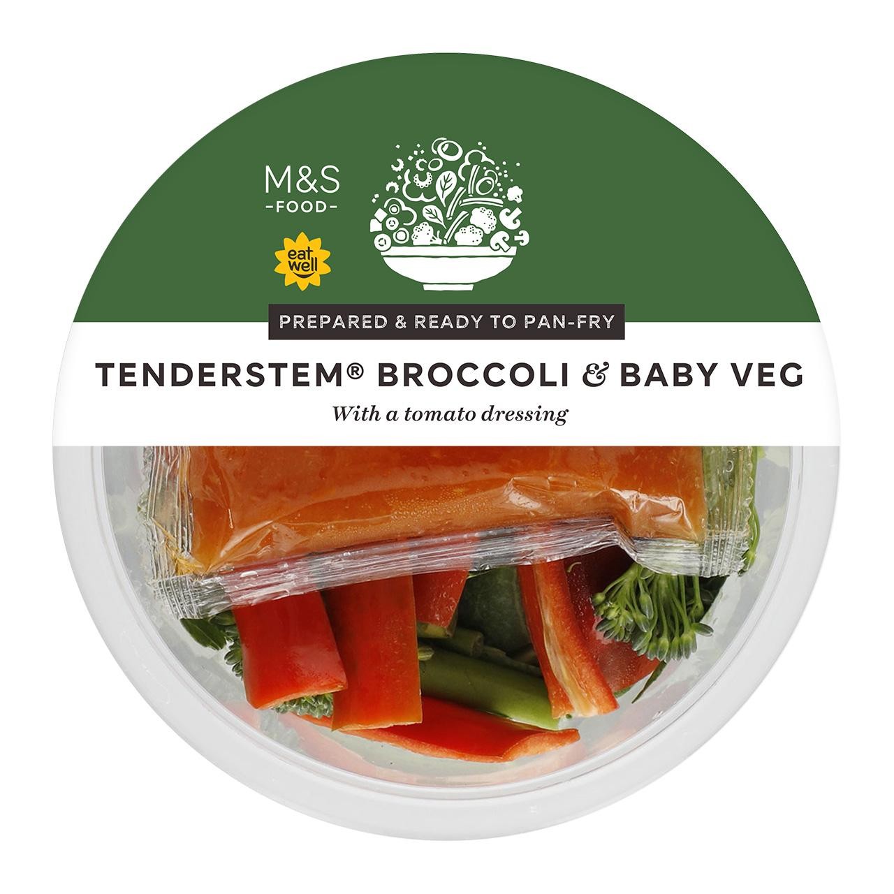 M&S Tenderstem Broccoli & Baby Veg - Ocado