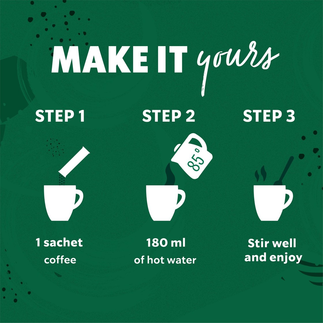 Starbucks Frothy Mixes - White Mocha 5 sachets - Ocado