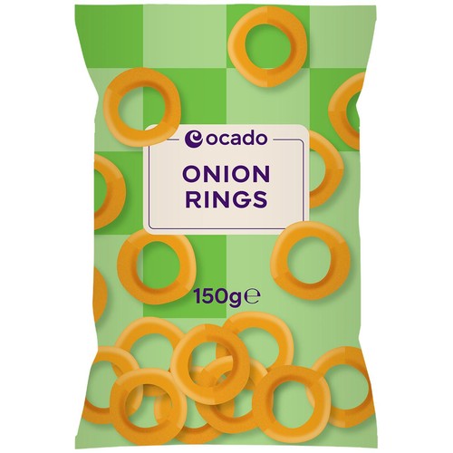 Ocado Onion Rings Crisps - Ocado