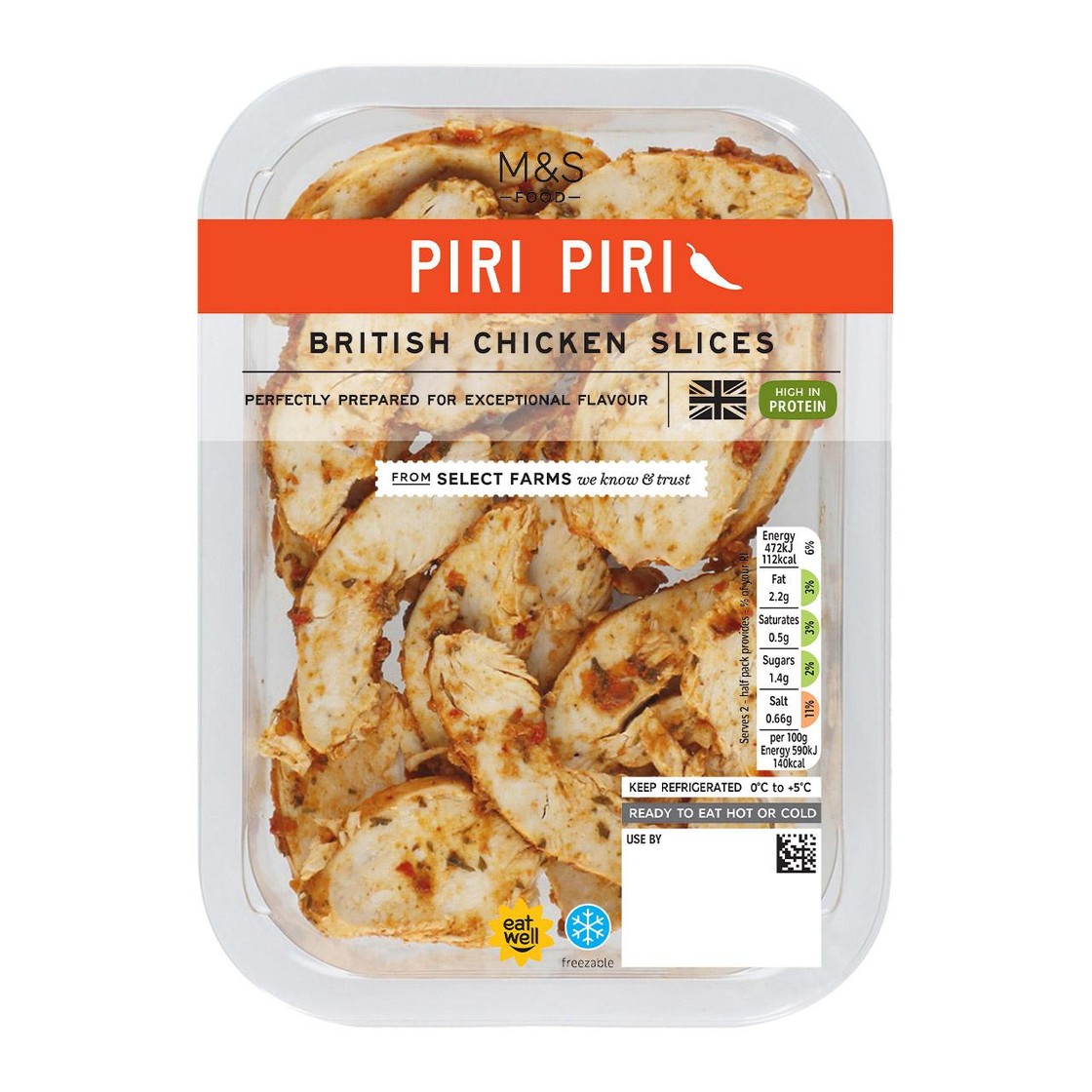 M&S Peri Peri Chicken Breast - Ocado