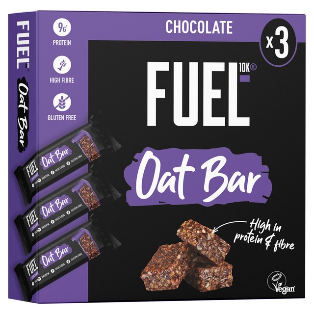 FUEL 10K Chocolate Protein Cereal Oat Bars - Ocado